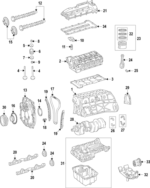 Oil Pump for 2022 Mercedes-Benz Sprinter 3500 | Mercedes-Benz USA Parts