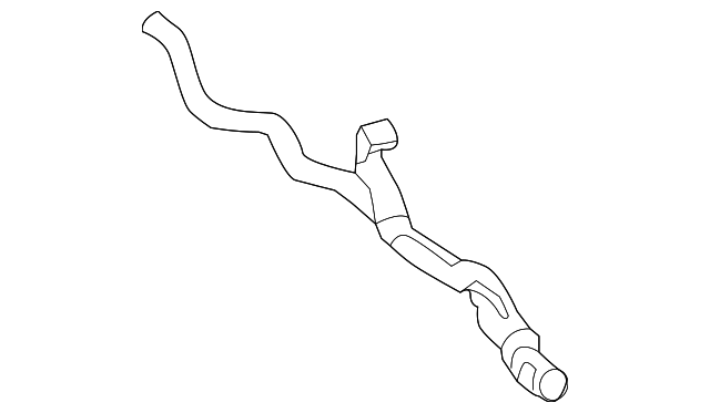 2015-2018 Volvo Heater Hose 31338212 | TascaParts.com