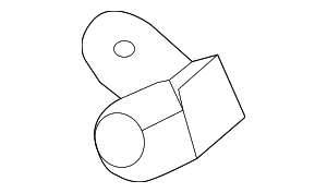 2015-2018 Volvo Heater Hose Bracket 31338582 | TascaParts.com