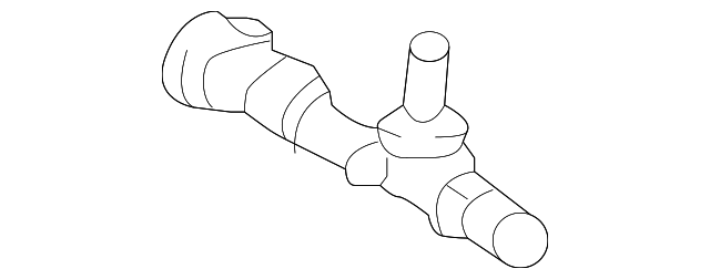 2015-2018 Volvo Heater Hose Adapter 31338581 | Volvo OEM Parts Online