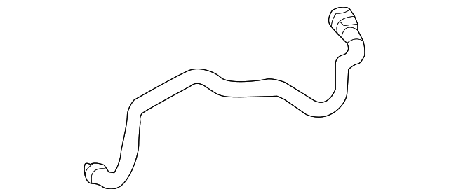 31319215 - Heater Hose - 2015-2018 Volvo | Volvo OEM Parts Direct