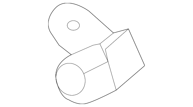 2015-2018 Volvo Heater Hose Bracket 31338582 | TascaParts.com