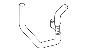 Genuine BMW 32-41-2-282-815 | Power Steering Suction Hose | FREE ...