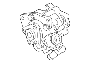 32412282951 - 2006-2010 BMW Power Steering Pump (32-41-2-282-951) | BMW ...