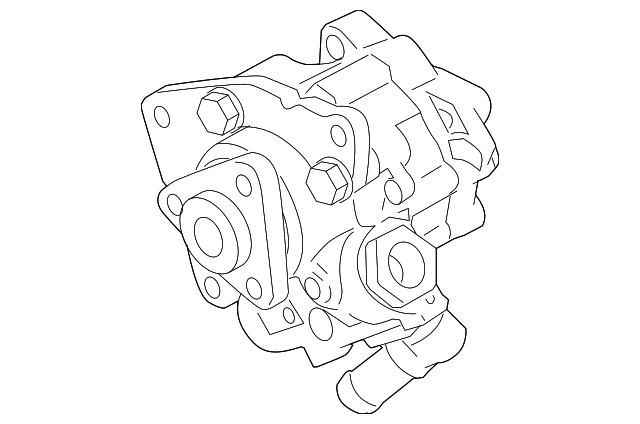 32412282951 - 2006-2010 BMW Power Steering Pump (32-41-2-282-951) | BMW ...