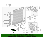 Air Inlet Baffle 86779556 | TascaParts.com