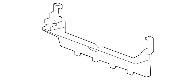 2016-2020 GM Front Bumper Shutter Lower Baffle 23487156 | QuirkParts