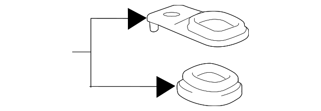 2015-2022 GM Radiator Upper Bracket 22985586 GM | GMPartsDirect.com