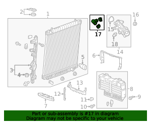 2016-2022 GM Coolant Hose 55486242 | GMPartsDirect.com