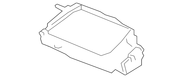 Hyundai - 94310-B1430 - Head-Up Display - 2018-2020 Genesis G80 | OEM ...
