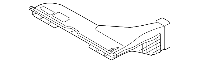 2018-2019 Hyundai Sonata Air Inlet Duct 28210-C2960 | OEM Parts Online