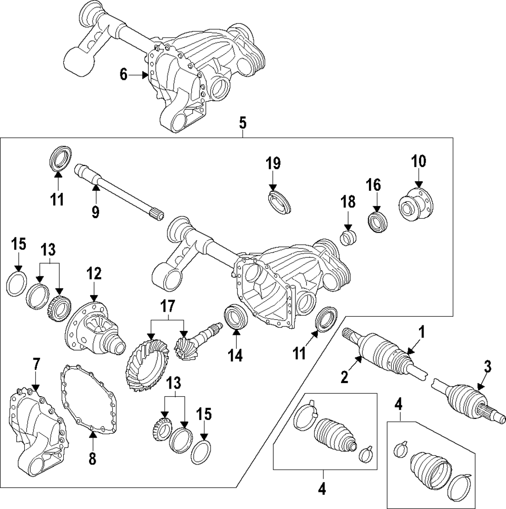 2017-2024 Nissan TITAN Washers 38154-EZ20B | Temecula Nissan Parts
