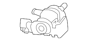 2016-2022 Kia Sportage Vapor Canister Purge Solenoid 31453-D3500 | OEM ...