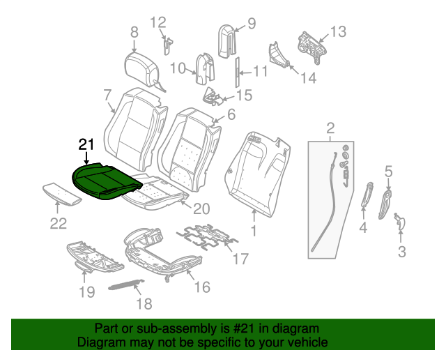 52109137327 - 2004-2010 BMW Lower Cover (52-10-9-137-327) | BMW of ...
