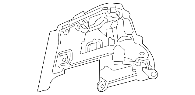 205-620-57-01 - Partition Panel 2015-2020 Mercedes-Benz | Mercedes-Benz ...