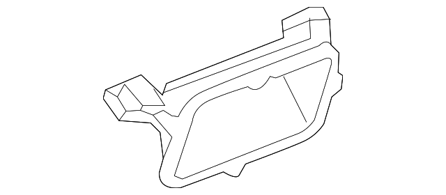 205-830-81-04 - Air Duct 2016-2023 Mercedes-Benz | Mercedes-Benz USA Parts