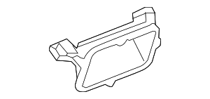 205-830-00-44 - Air Duct Mercedes-Benz USA Parts