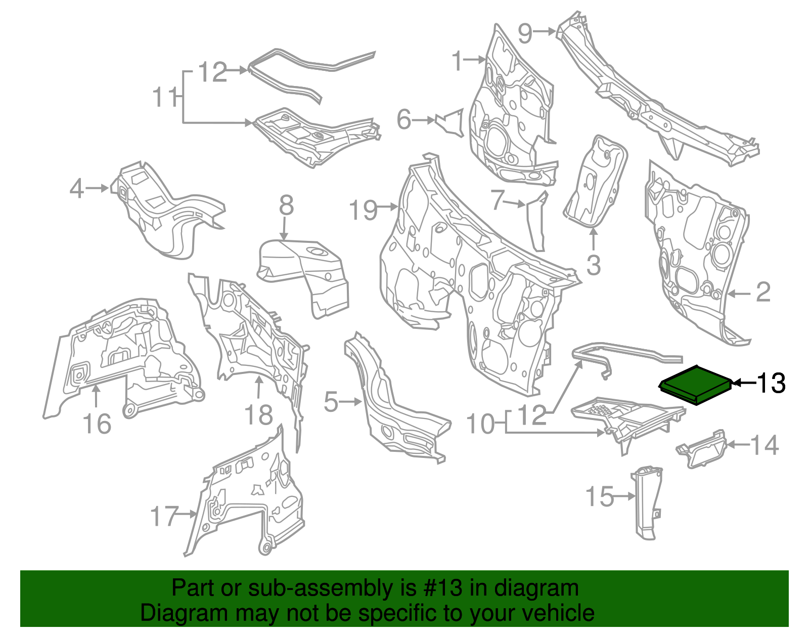 2012-2025 Mercedes-Benz Cabin Air Filter 1668300218 | Retail ...