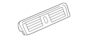 2018-2021 BMW | Vent Grille | 64229207116 | BMW OEM Parts Store