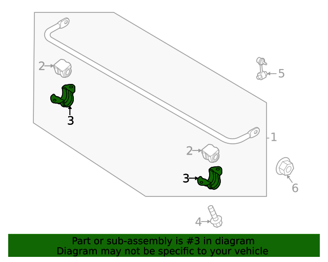 54814-G6000 - Bracket 2021-2023 Kia | Kia.Parts Store