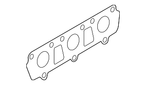 2005-2019 Audi Manifold Gasket 06E-253-039-C | Audi USA Parts