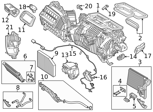 64-11-5-A3E-7E0 - Control Module 2018-2024 BMW | AutoNationParts.com