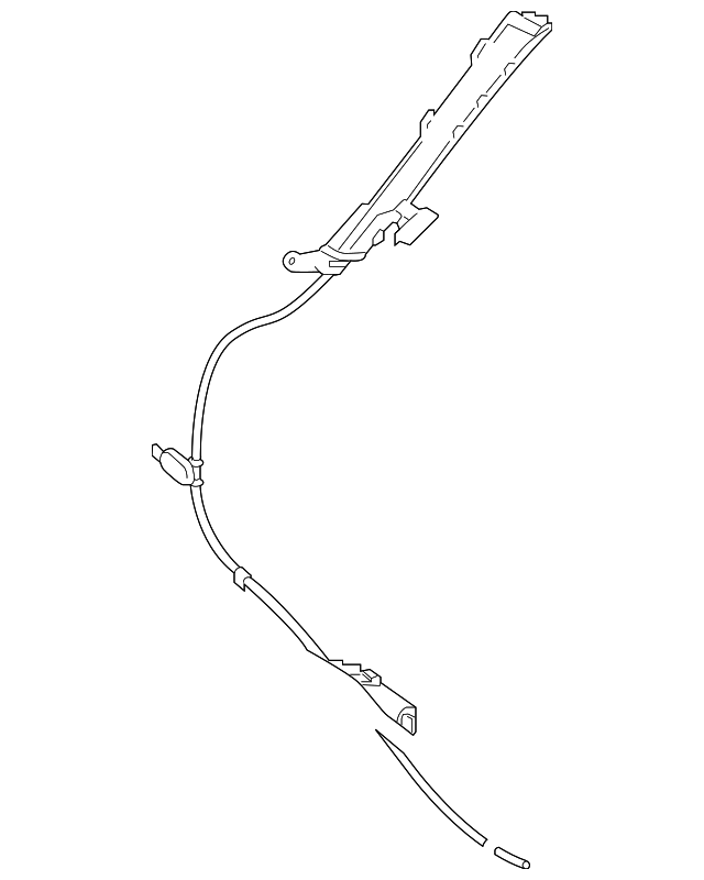 2017-2022 Volvo Guide Rail - Driver's Side (LH) 32205281 | GetOEMParts.com