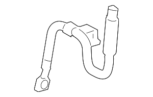 Front Passenger Side Brake Hose 60008833 | OEM Parts Online