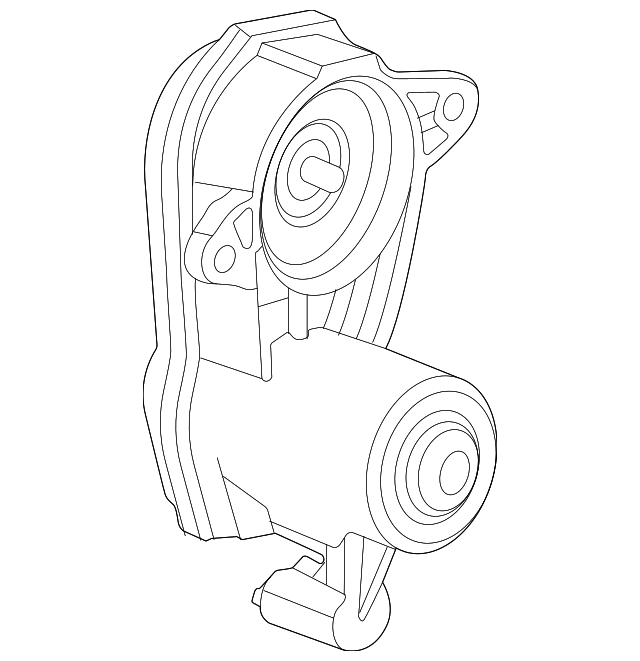 2020-2025 GM Passenger Side Parking Brake Actuator 13524446 GM ...