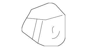 2003-2020 Kia Headlamp Assembly Retainer 92191-35000 | TascaParts.com