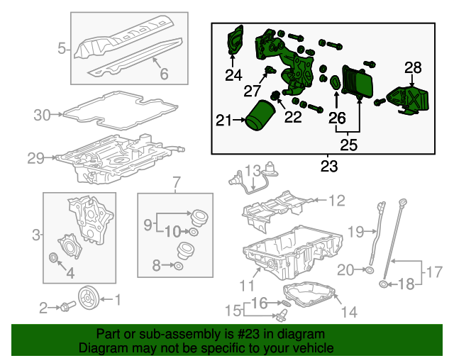 12690203 - F (S)Adapter 2014-2019 Cadillac XTS | GMPartsNow