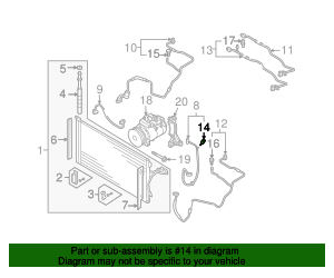 2004-2010 Volkswagen Touareg Temp Sensor 7L6-907-543-A | QuirkParts