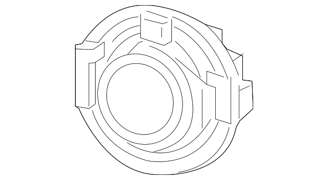 2015-2021 Mopar Fog Lamp 68228884AF | TascaParts.com