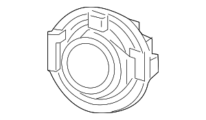 2015-2021 Mopar Fog Lamp 68228884AF | TascaParts.com