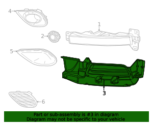 2015-2023 Dodge Charger Bezel 68226542AA | Mopar Parts Canada