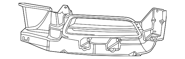 68226542AA - Fog Lamp Bezel - 2015-2021 Dodge Charger | Mopar Parts Canada