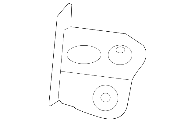 Genuine BMW 41-14-7-135-631 | Bracket | FREE Shipping on Most Orders ...