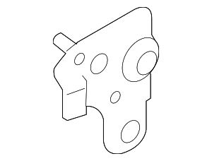 Genuine BMW 41-00-7-184-918 | Apron Assembly Bracket | FREE Shipping on ...