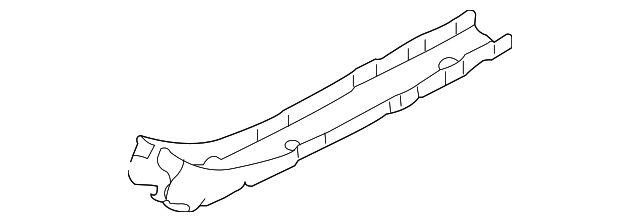 Genuine BMW 41-11-7-135-619 | Rail Extension Reinforcement | FREE ...