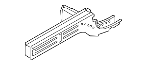 41117135612 - 2006-2015 BMW Rail Assembly (41-11-7-135-612) | BMW of ...