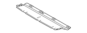 Genuine OEM Ford Part - Lower Deflector BT1Z-8327-A | Genuine OEM Ford ...