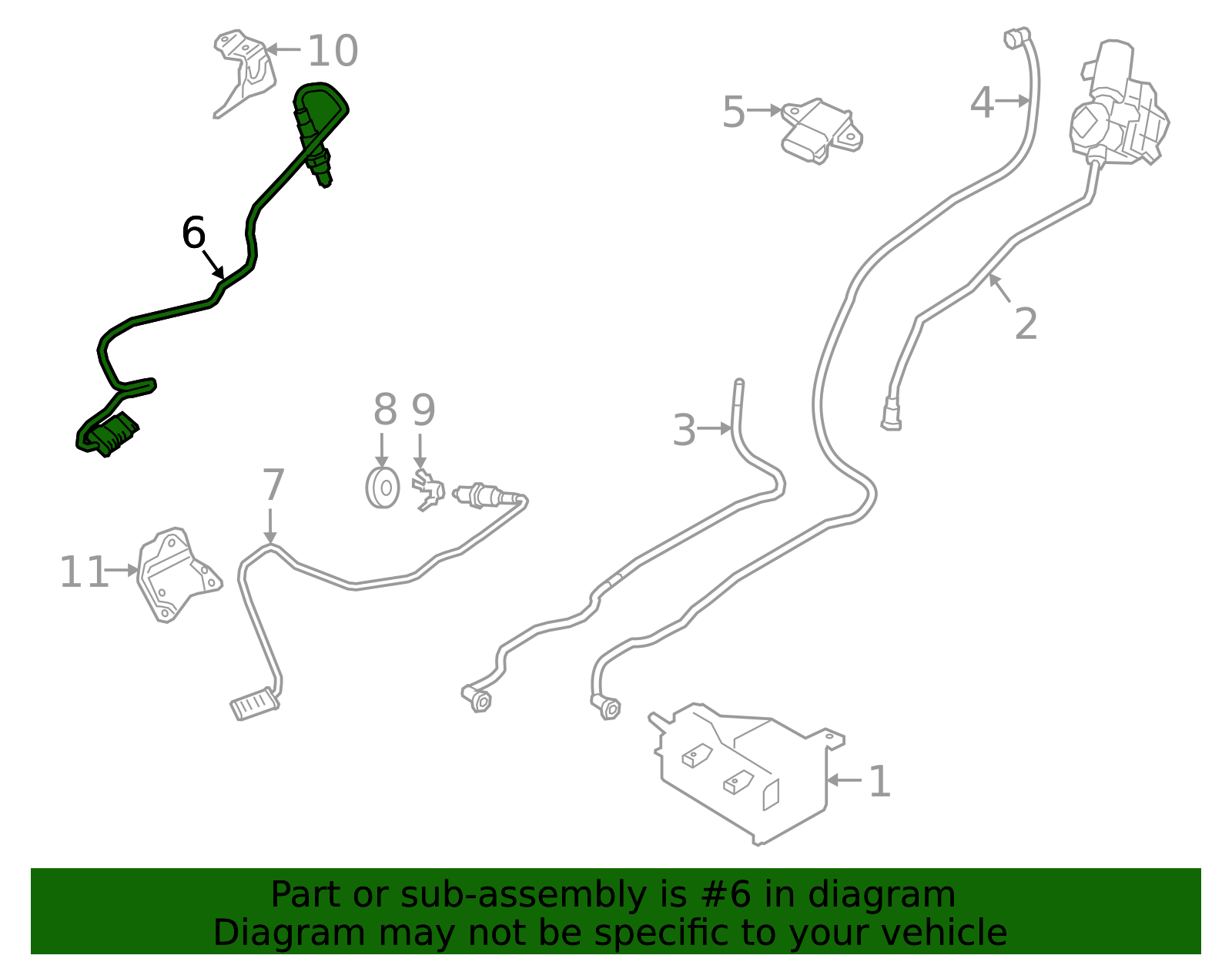 11-78-7-935-130 - 2019-2021 BMW - Oxygen Sensor | BMWPartsHub