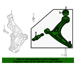 54501-L1000 - Lower Control Arm 2021-2025 Kia K5 | Kia.Parts Store