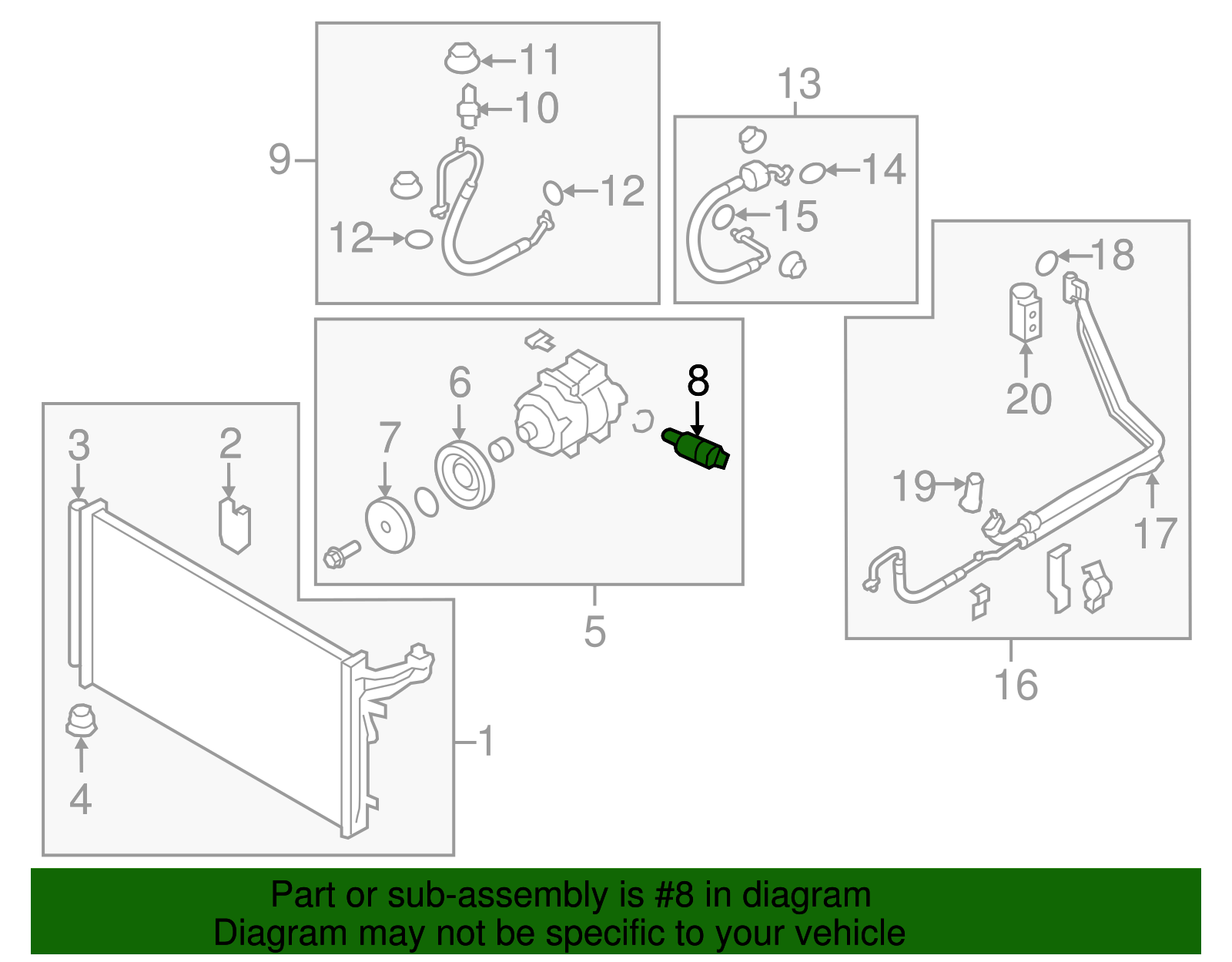 97674-2P100 - Control Valve 2016-2017 Kia K900 | Kia Downtown LA Parts