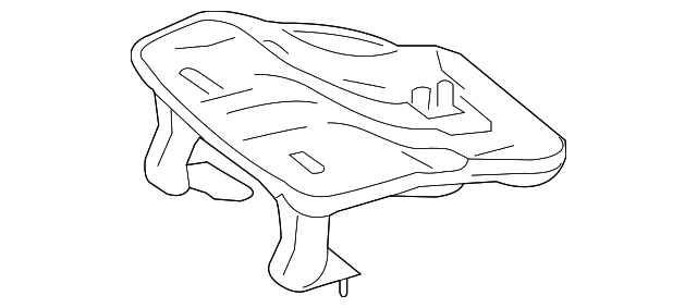 166-920-04-22 - Cushion Frame 2012-2021 Mercedes-Benz | Mercedes-Benz ...