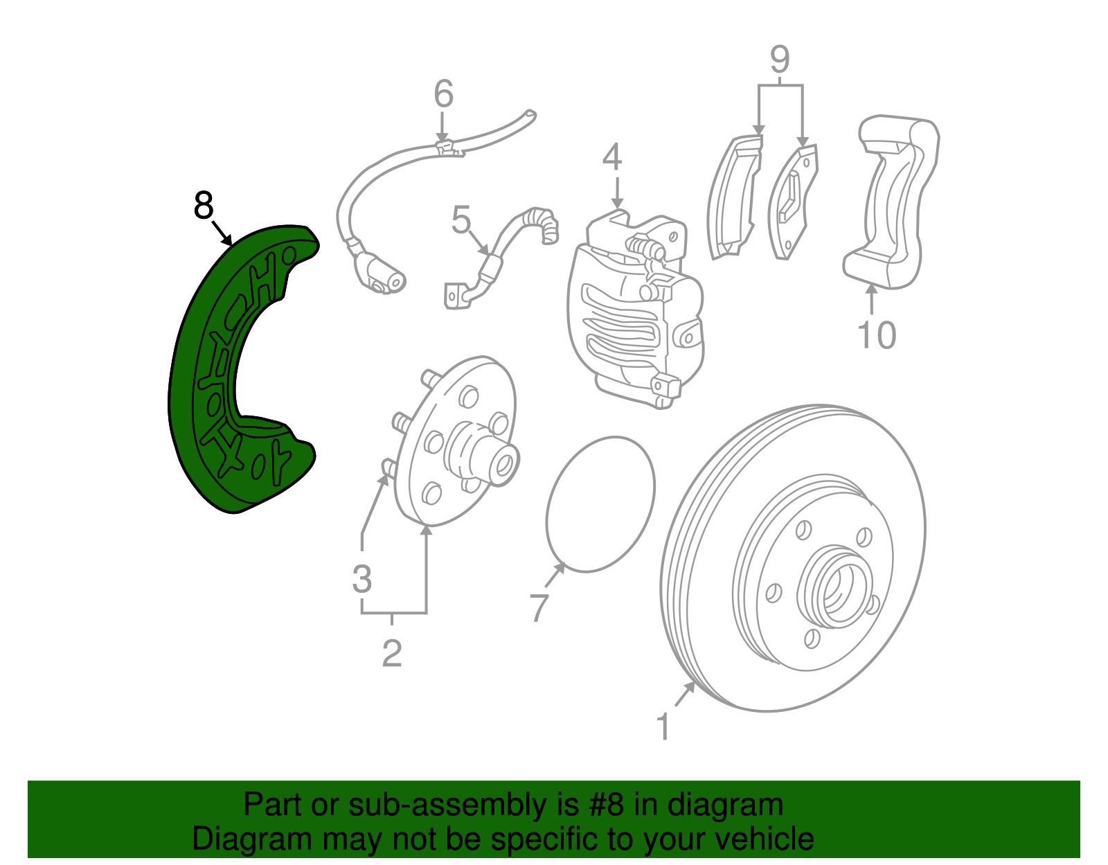 2001-2011 Ford Splash Shield 3L2Z-1214-AA | Retail Performance Auto Parts