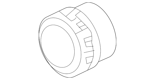 2021-2024 Hyundai Elantra Display Unit Knob 96173-AA050-TVN | OEM Parts ...