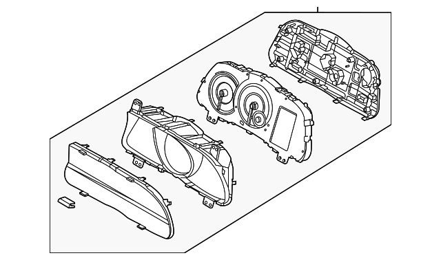 2021-2022 Hyundai Elantra Cluster 94011-AB030 | OEM Parts Online