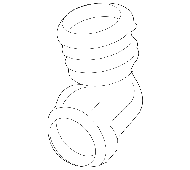 2012-2019 Porsche 911 Water Hose Connector 9A1-106-535-00 | Sunset ...