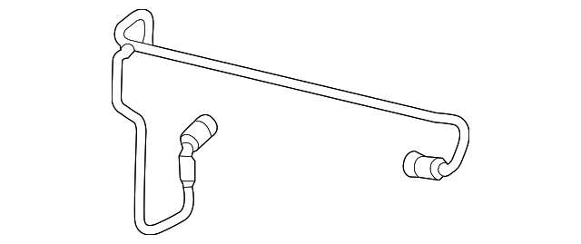 2012-2016 Porsche Engine Coolant Overflow Hose 991-106-765-02 | Porsche ...